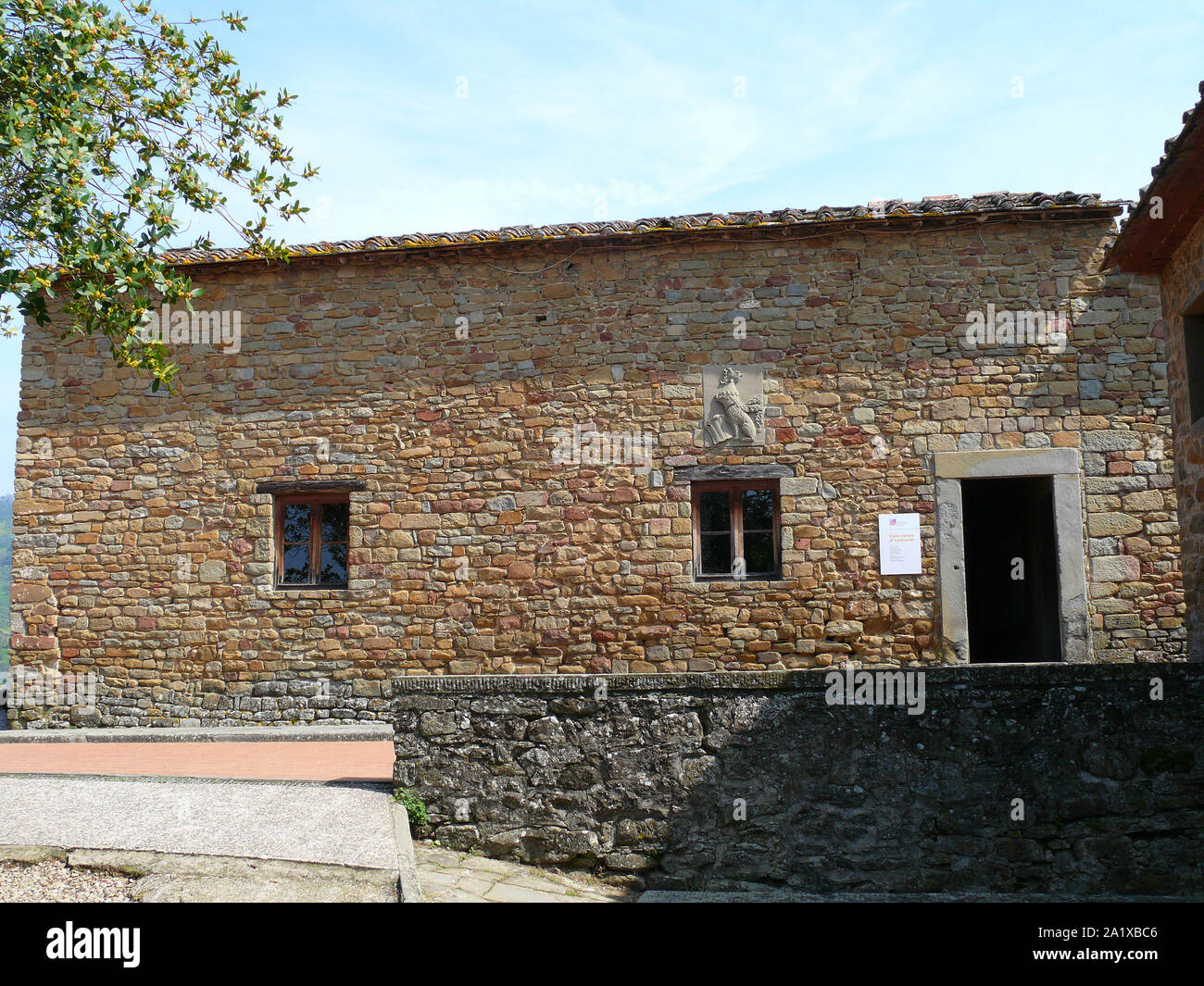 Birthplace of Leonardo da Vinci, Vinci, Tuscany, Toscana, Italy, Europe ...