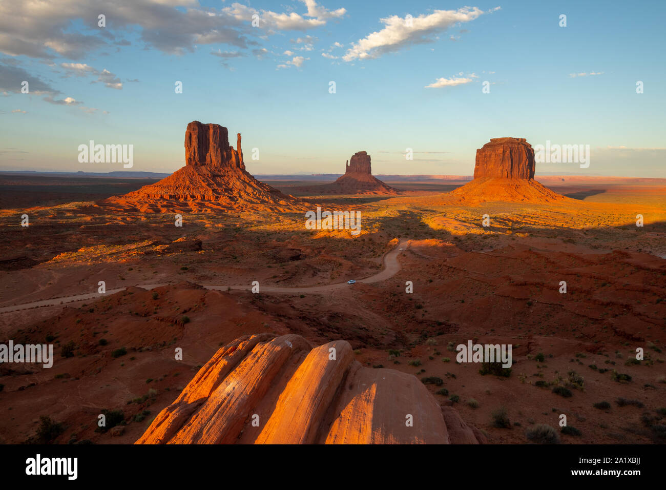 The largest and most beautiful valley formation hi-res stock ...
