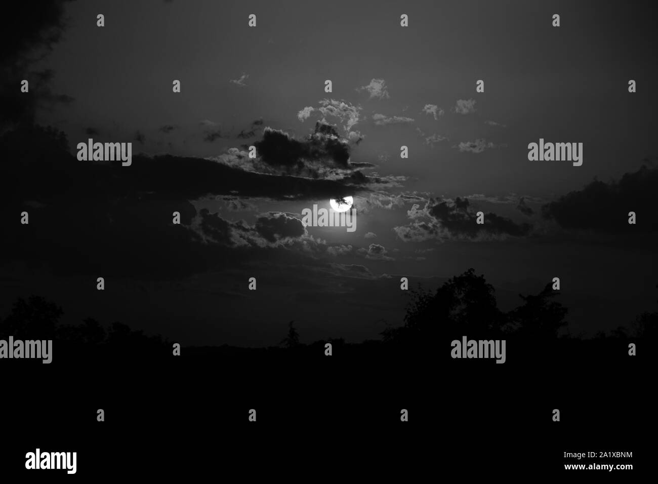 Twilight life Black and White Stock Photos & Images - Alamy