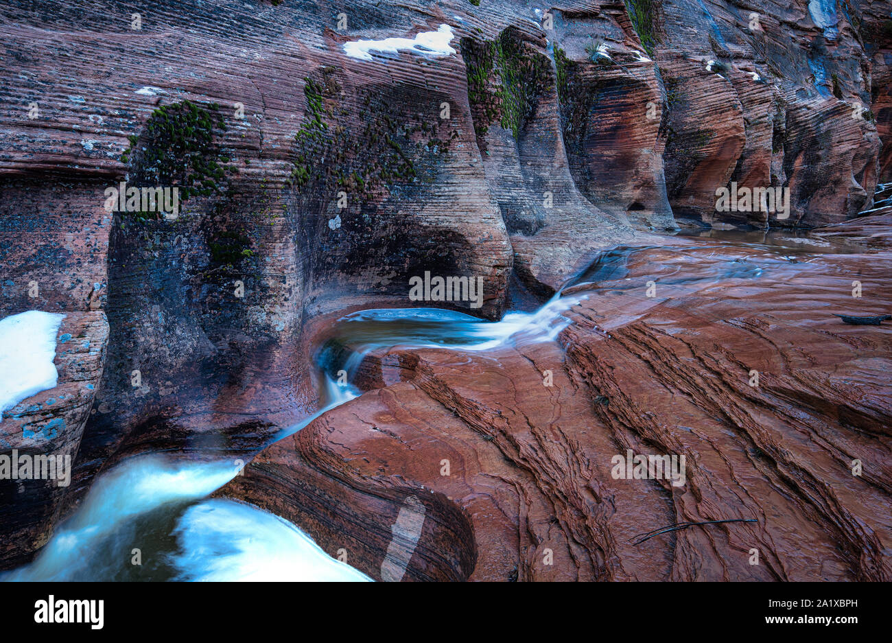 Keyhole canyon hi-res stock photography and images - Alamy
