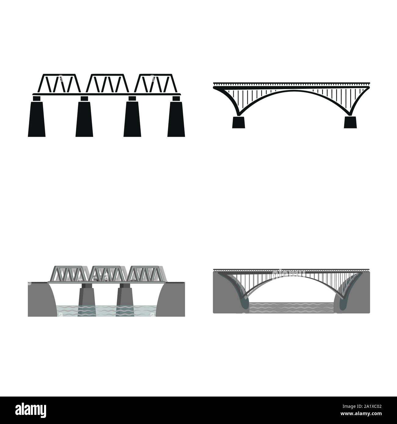 Isolated Object Of Connection And Design Symbol Collection Of Connection And Side Vector Icon