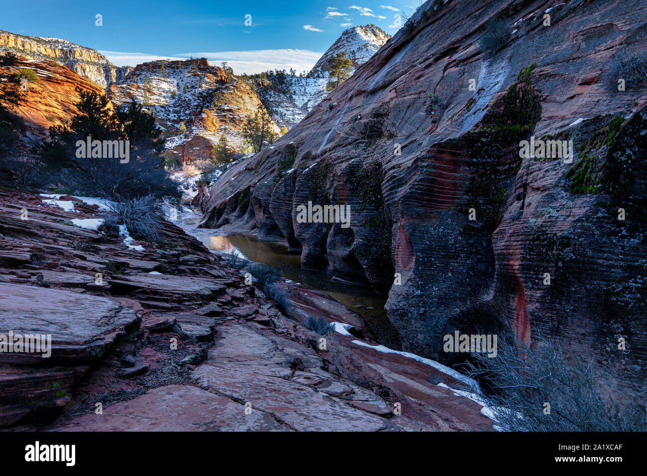 Keyhole canyon hi-res stock photography and images - Alamy