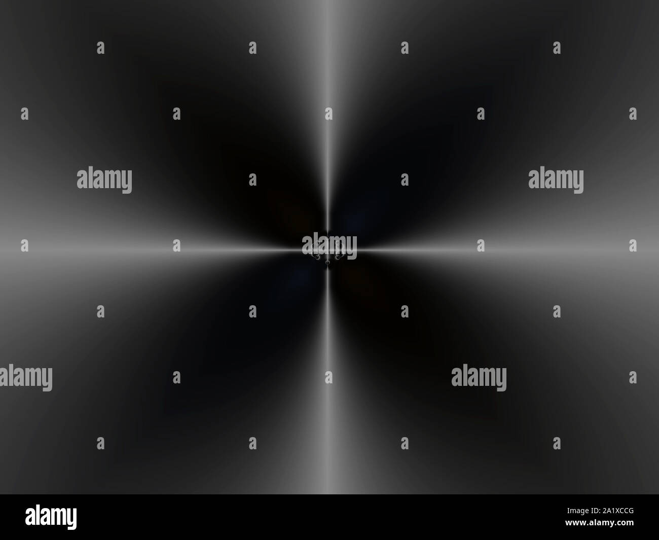 Abstract background, black and gray gradient rays, horizontal dynamic ...