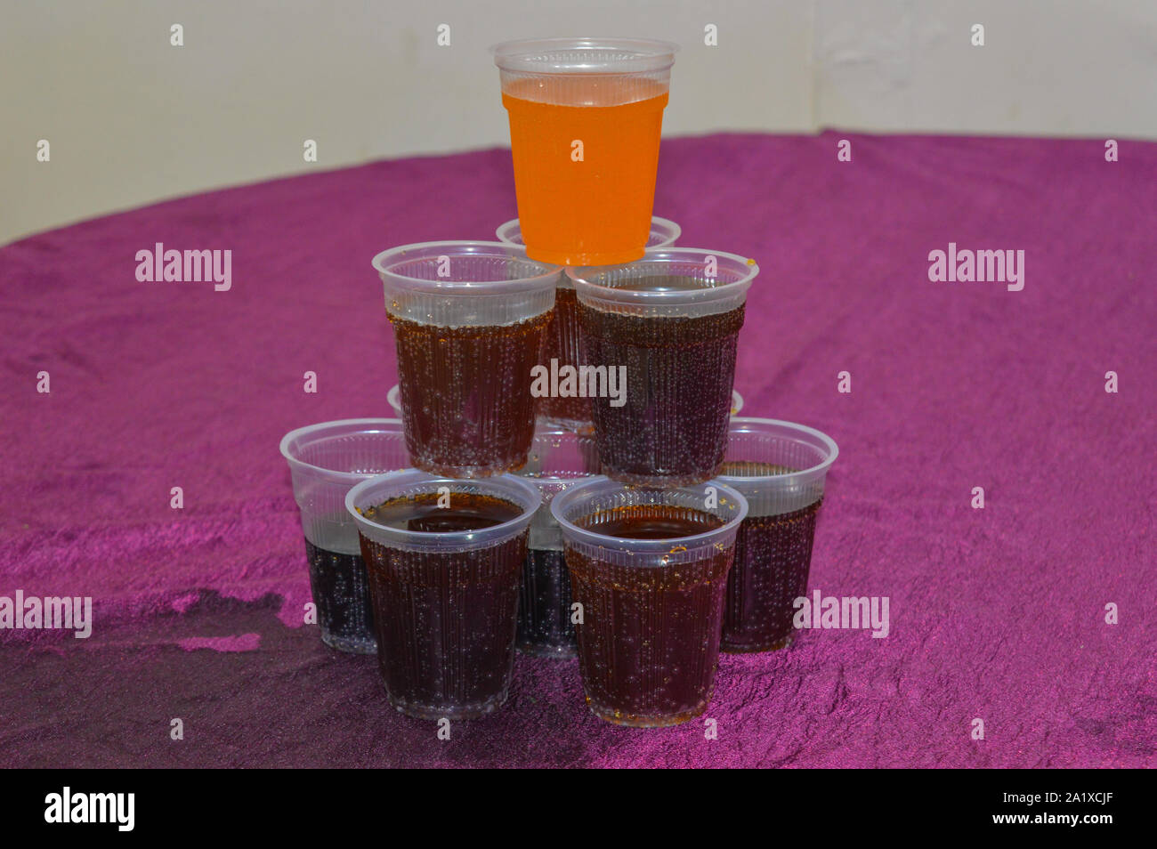 Plastic bottle pyramid hi-res stock photography and images - Alamy