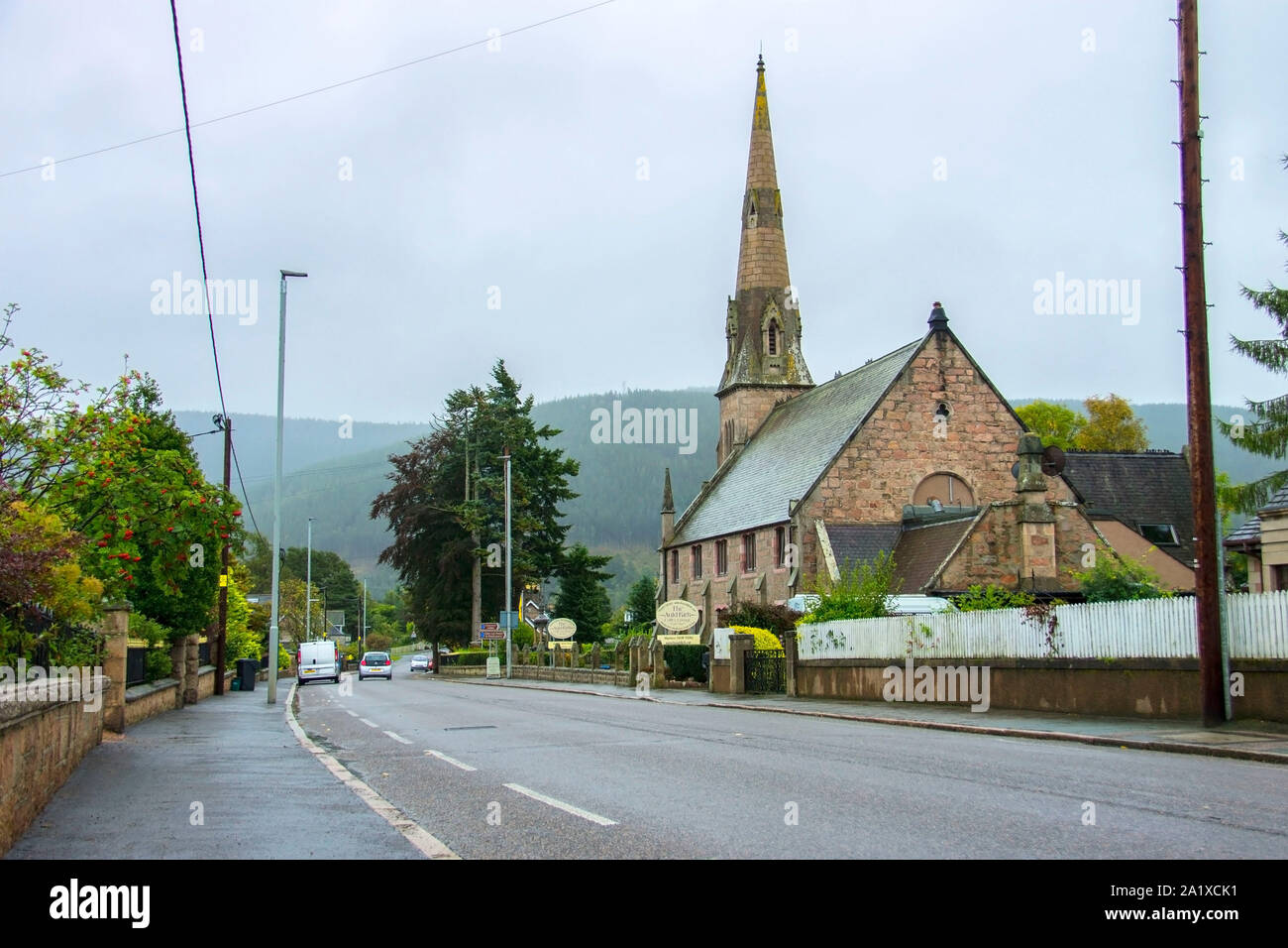 Ballater street hi-res stock photography and images - Alamy