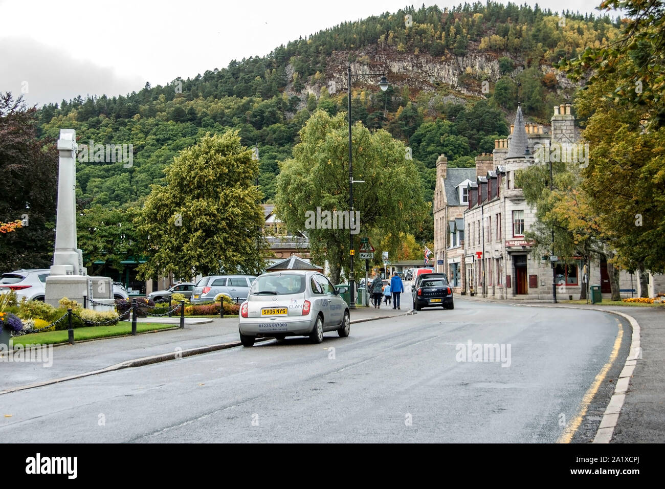 Ballater aberdeenshire hi-res stock photography and images - Alamy