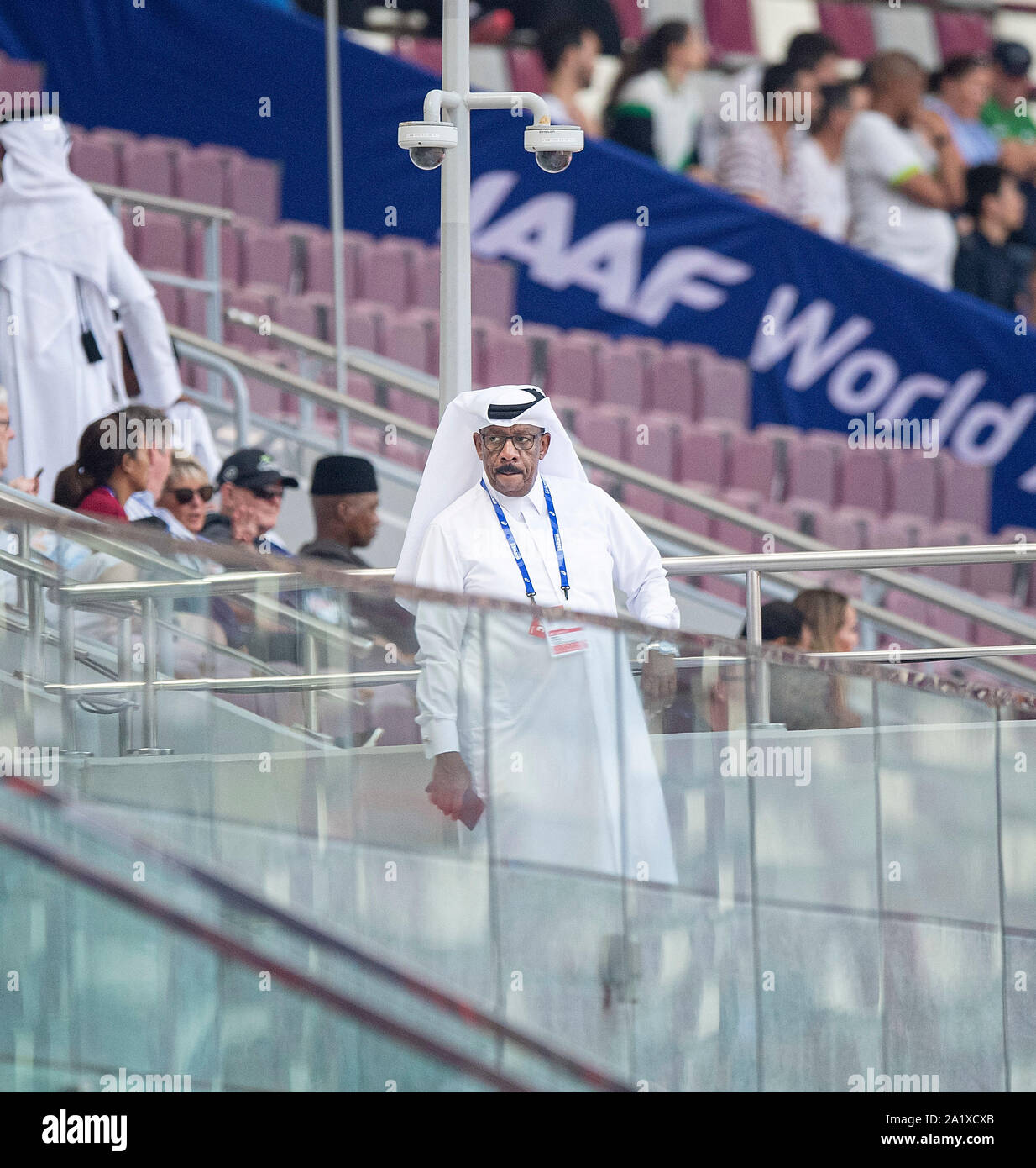 Iaaf doha 2019 hi-res stock photography and images - Alamy