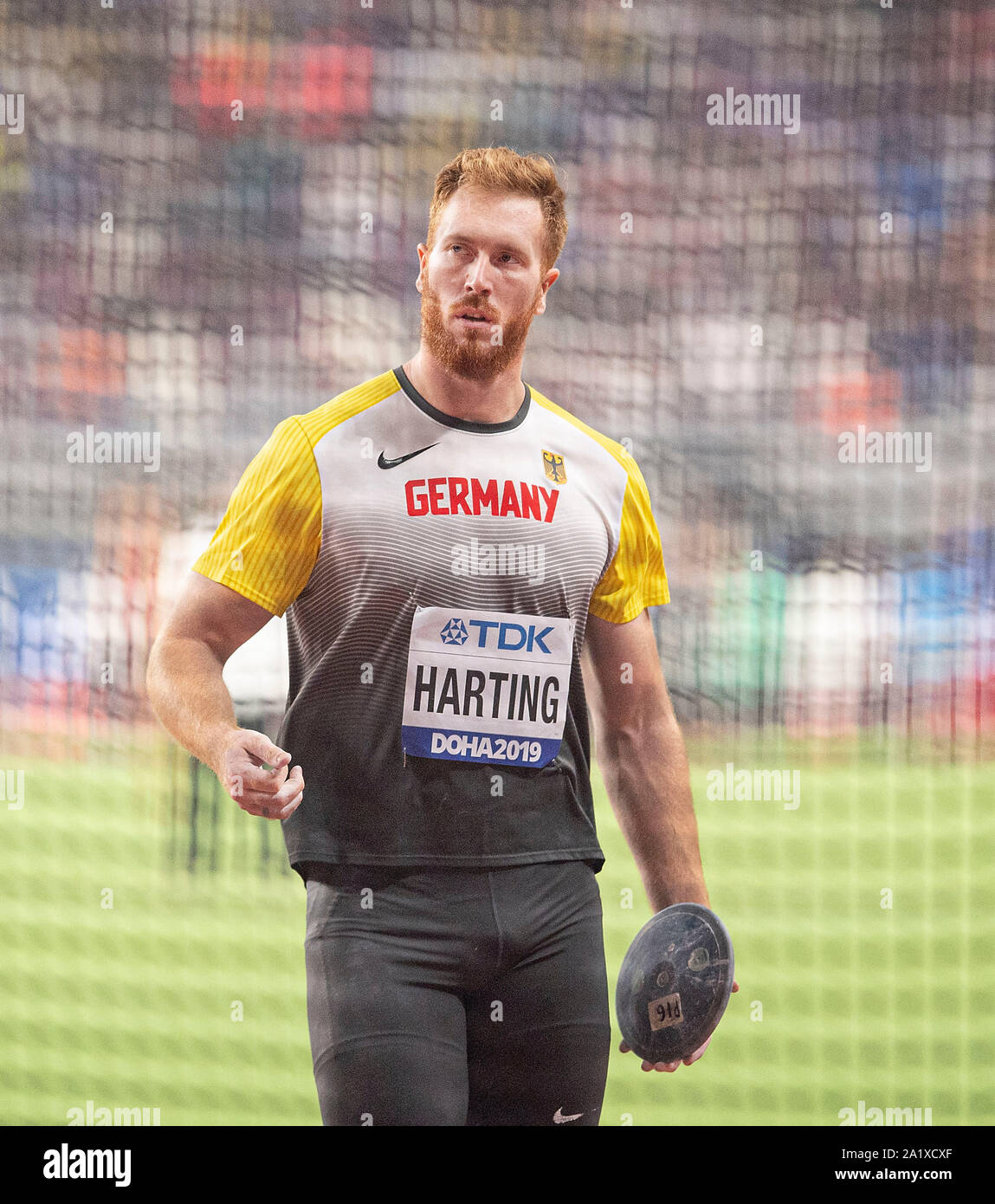 Christoph harting hi-res stock photography and images - Alamy