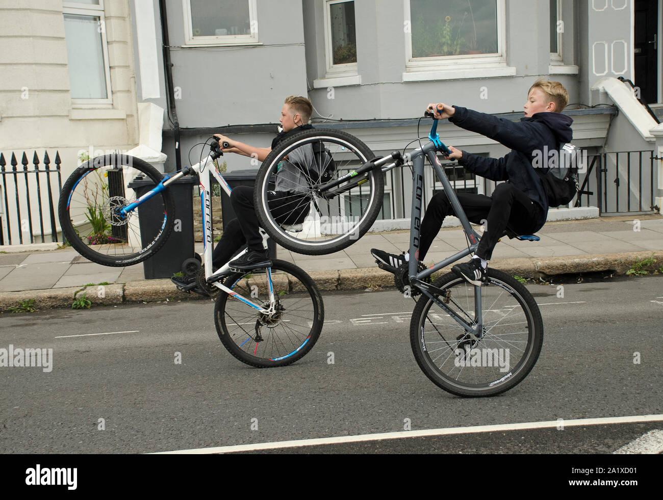 Wheelies hi-res stock photography and images - Alamy