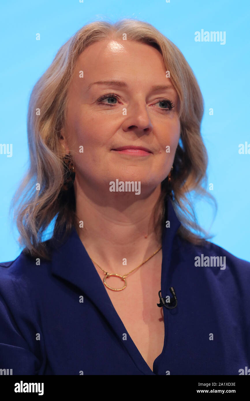 Liz truss 2019 29 hi-res stock photography and images - Alamy