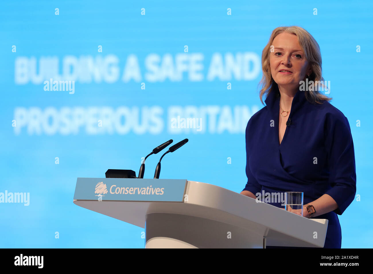 Liz truss 2019 29 hi-res stock photography and images - Alamy