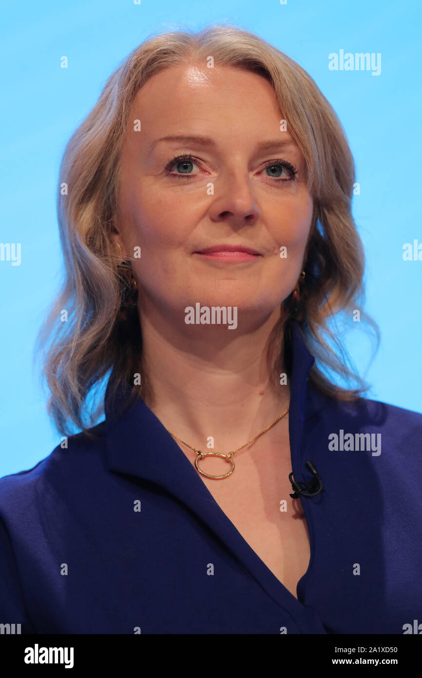 Liz truss 2019 29 hi-res stock photography and images - Alamy