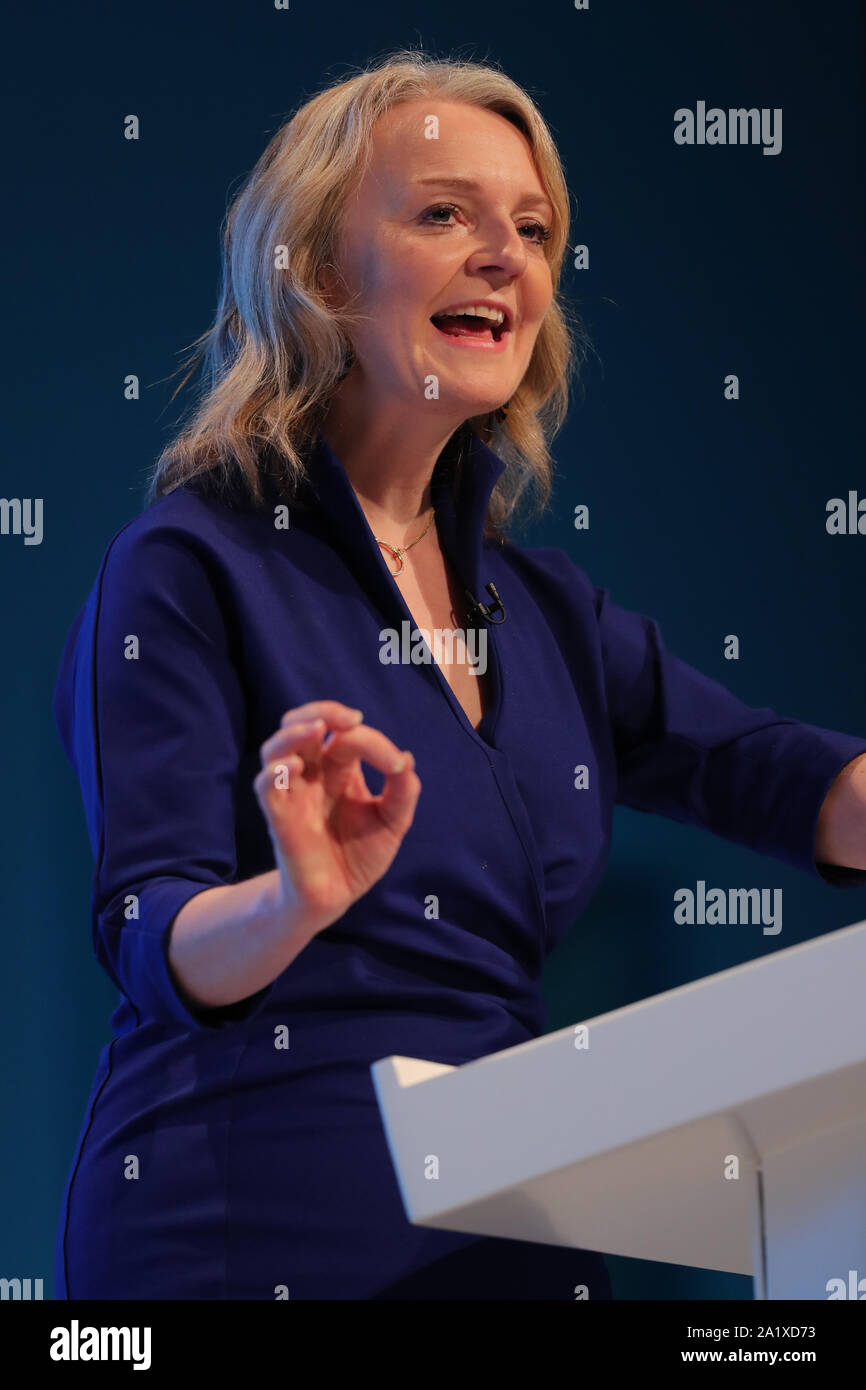 LIZ TRUSS, 2019 Stock Photo - Alamy