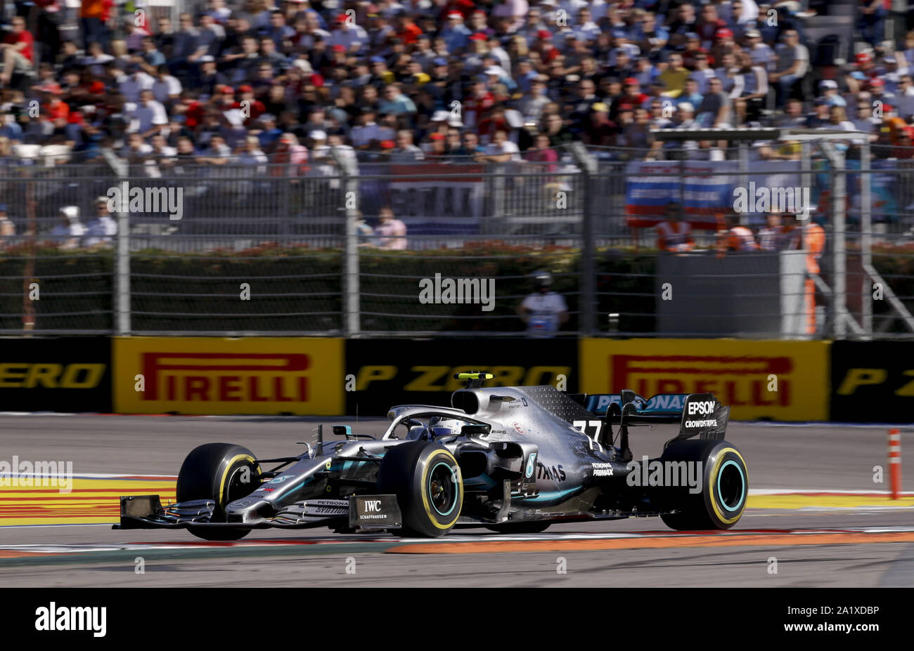 Sochi Autodrom, Russia. 29th Sep, 2019. FIA Formula One World ...