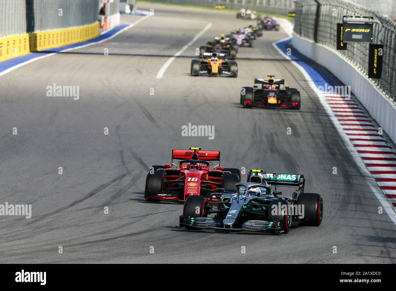 Sochi Autodrom, Russia. 29th Sep, 2019. FIA Formula One World ...