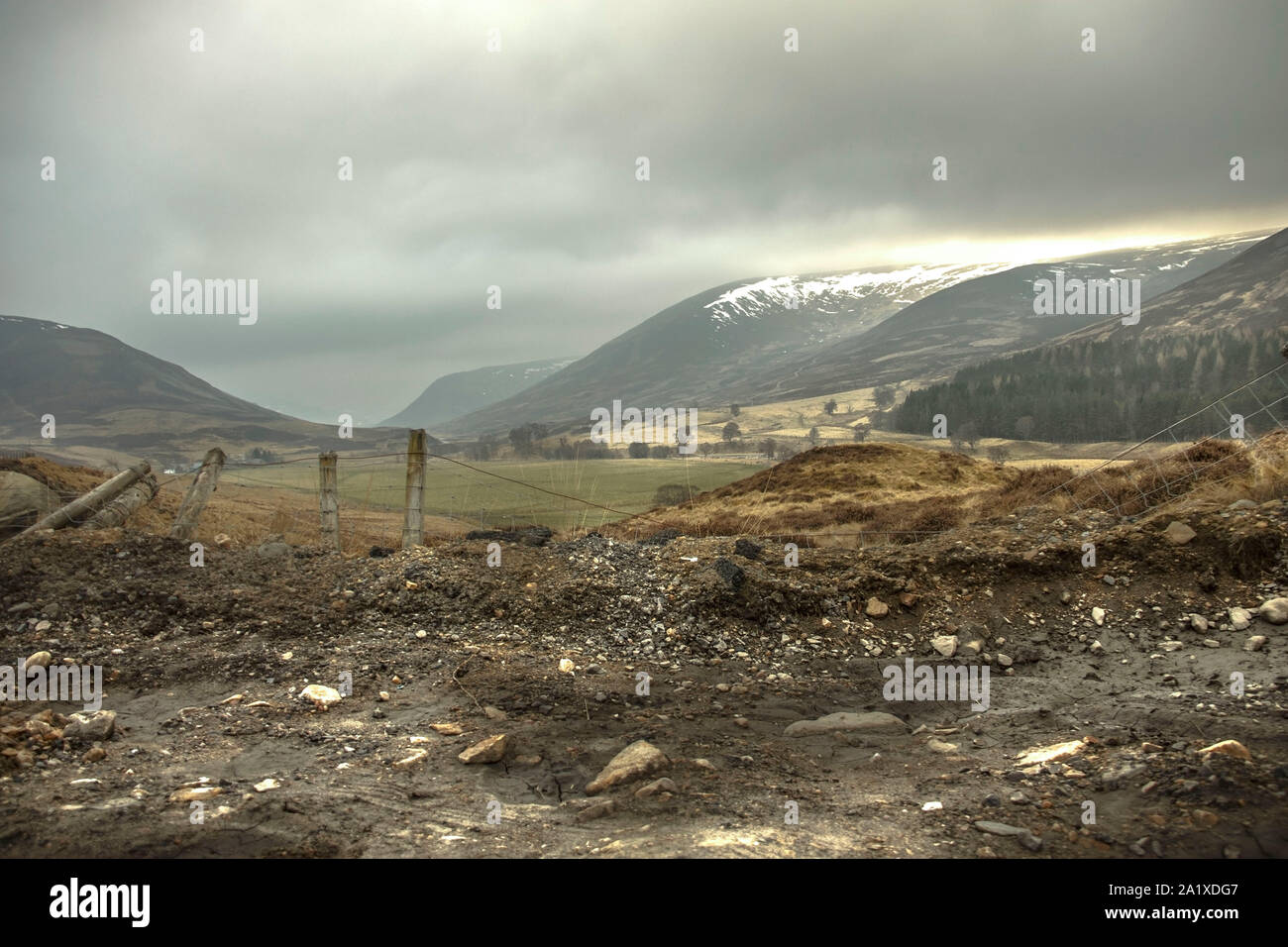Scottish rural scenery hi-res stock photography and images - Alamy