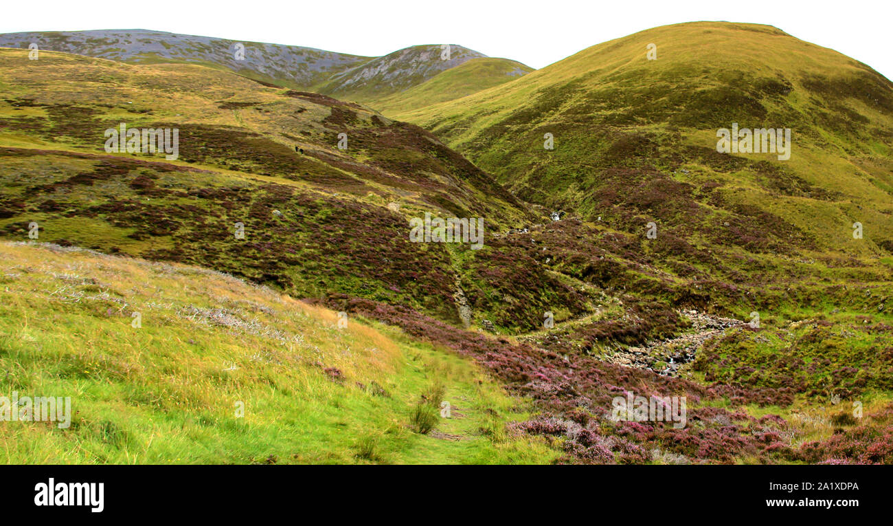 Scottish rural landscape. Braemar, Aberdeenshire, Scotland, UK. Royal ...