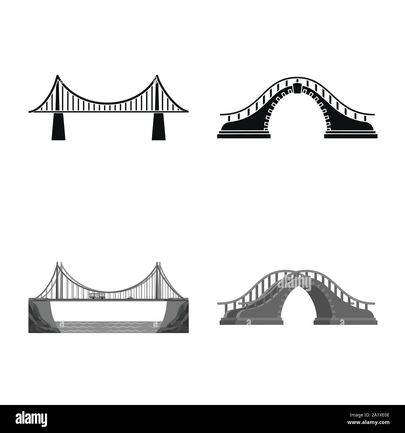 Isolated Object Of Connection And Design Symbol Collection Of Connection And Side Vector Icon
