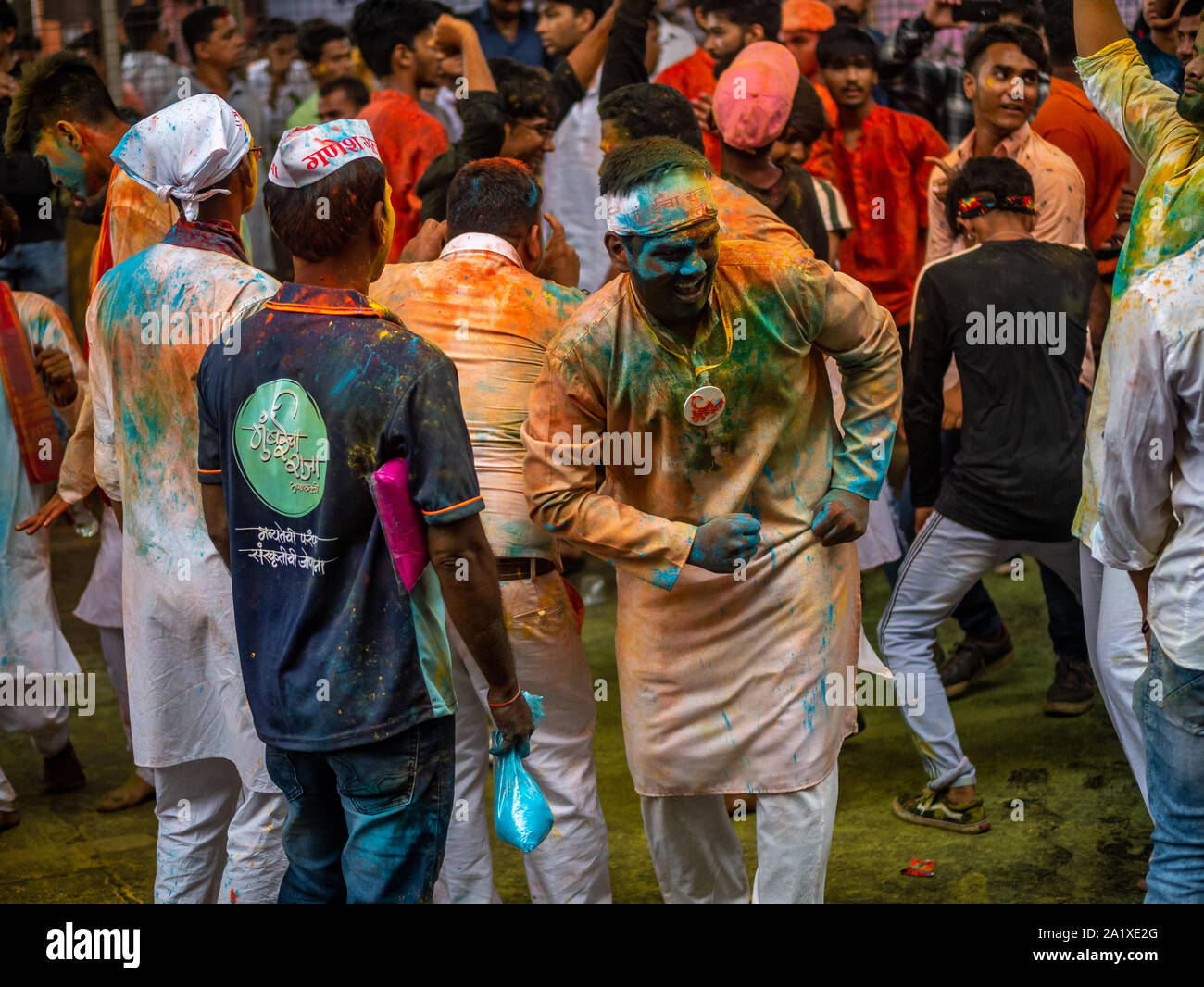 Of dancing lord ganesh hi-res stock photography and images - Alamy