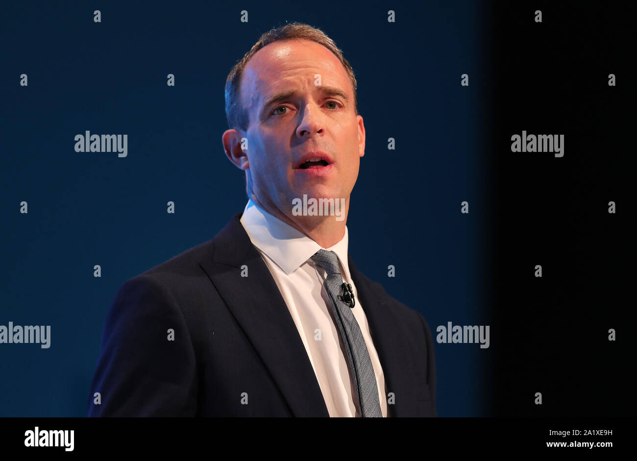 DOMINIC RAAB, 2019 Stock Photo - Alamy