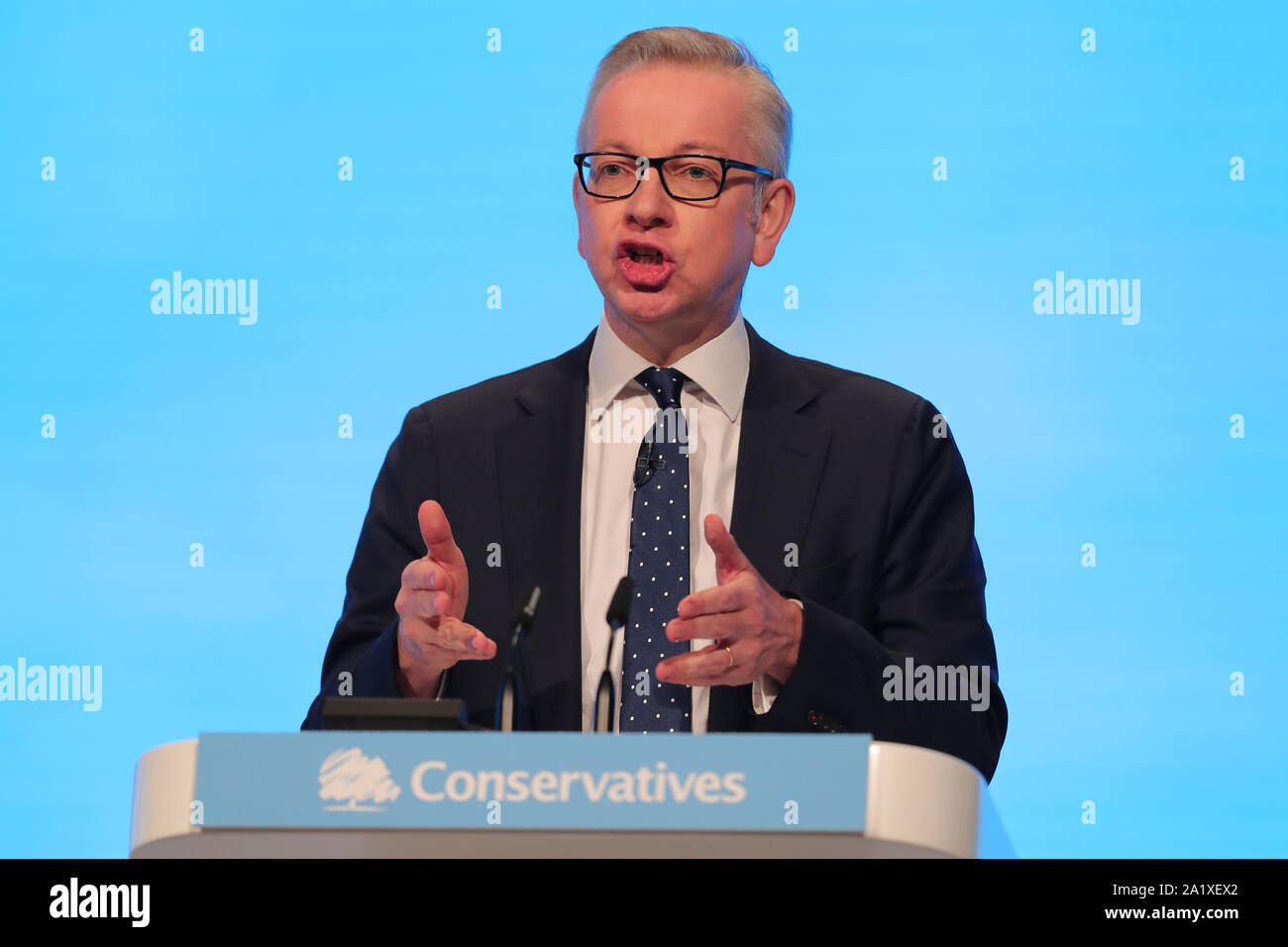 Lancaster michael gove hi-res stock photography and images - Alamy