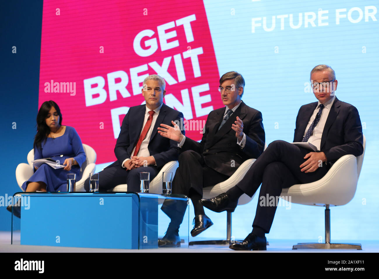 Politician stephen barclay hi-res stock photography and images - Alamy