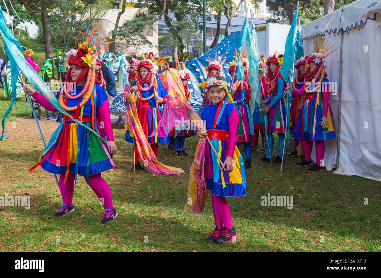 Bournemouth, Dorset UK. 29th September 2019. Bournemouth Arts by the ...
