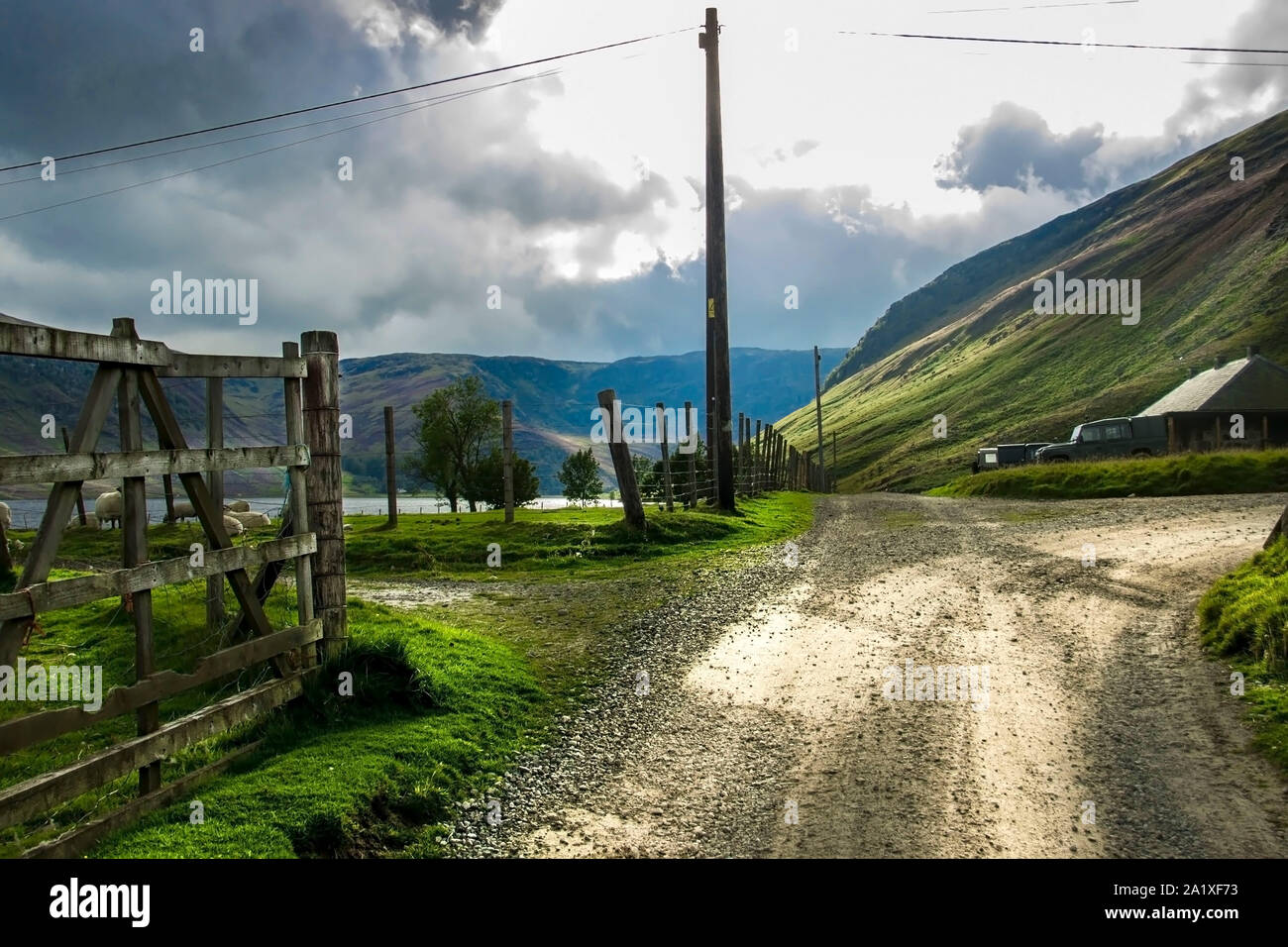 Scottish countryside hi-res stock photography and images - Alamy