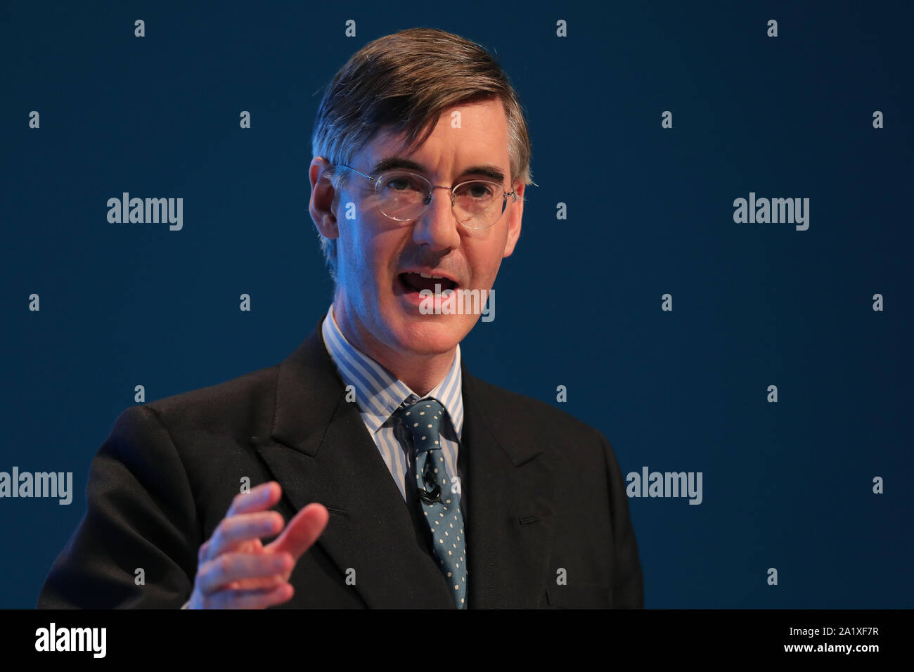 JACOB REES-MOGG, 2019 Stock Photo - Alamy