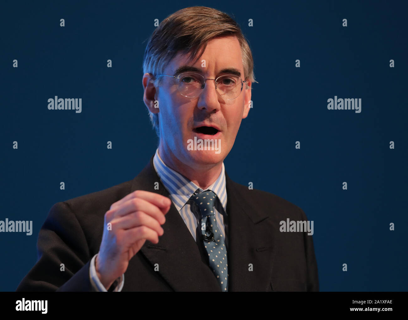 JACOB REES-MOGG, 2019 Stock Photo - Alamy