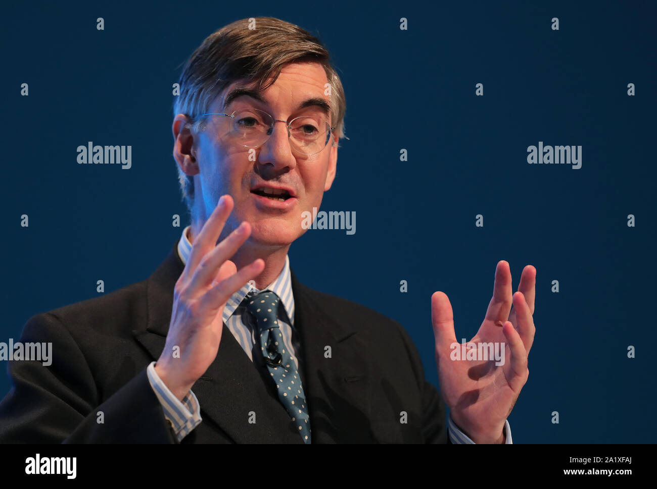 JACOB REES-MOGG, 2019 Stock Photo - Alamy
