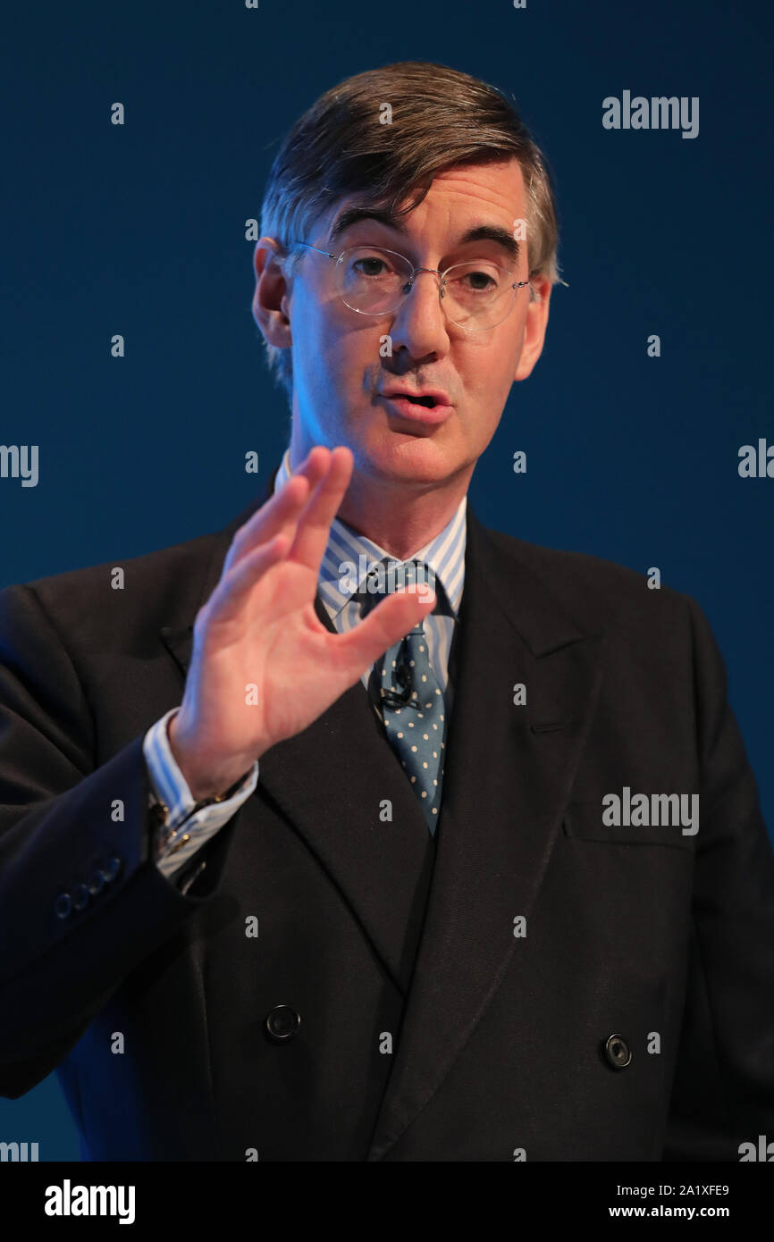 JACOB REES-MOGG, 2019 Stock Photo - Alamy