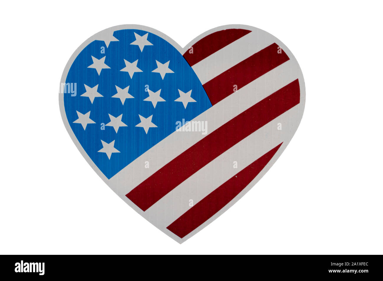 Grunge icon heart shape Cut Out Stock Images & Pictures - Alamy