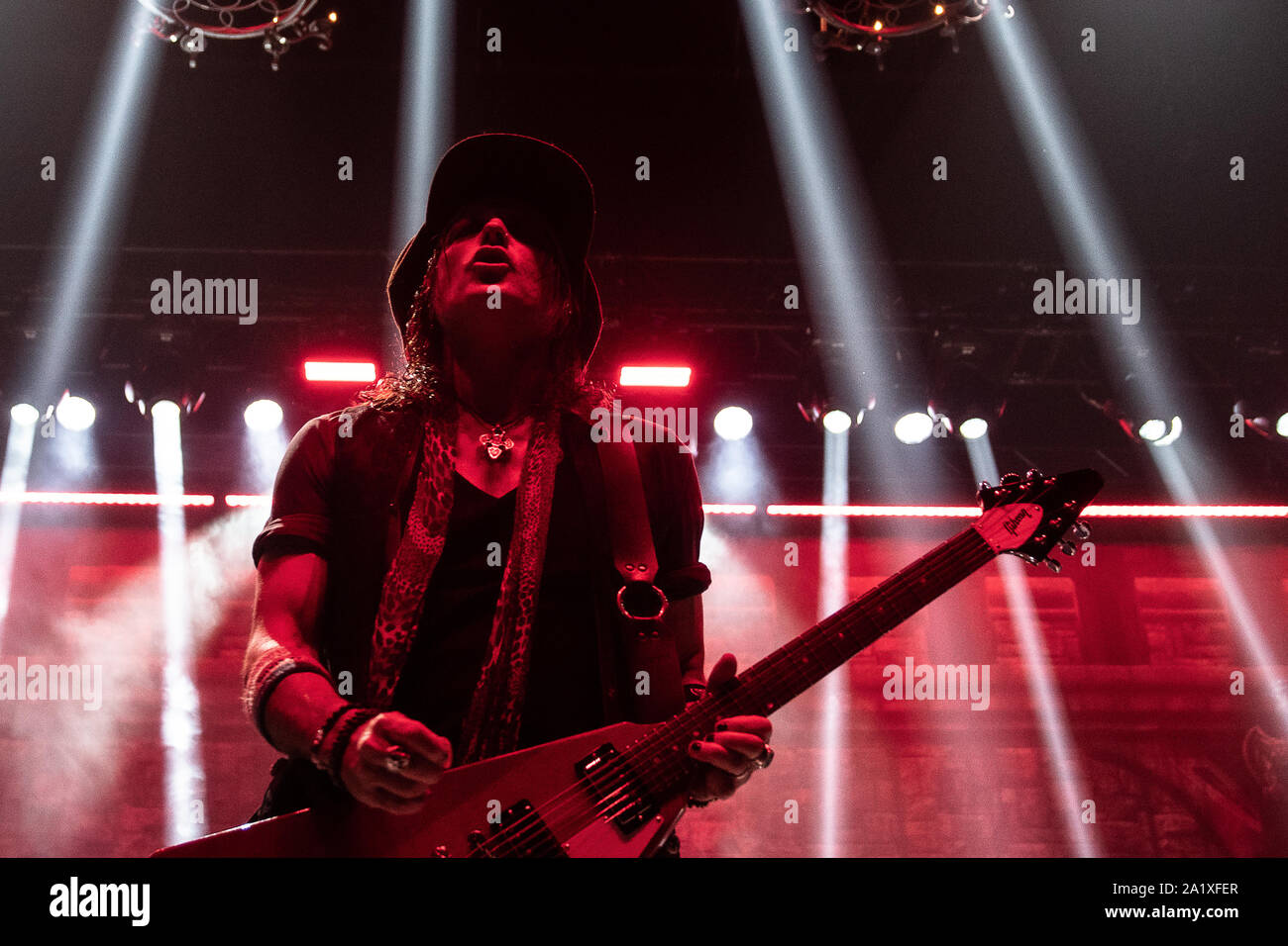 Ryan Roxie, Guitarist, Alice Cooper Stock Photo - Alamy