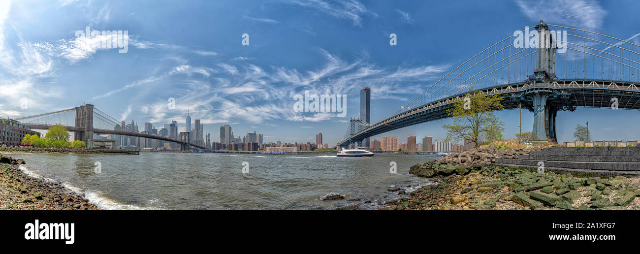 View From Dumbo High Resolution Stock Photography and Images - Alamy