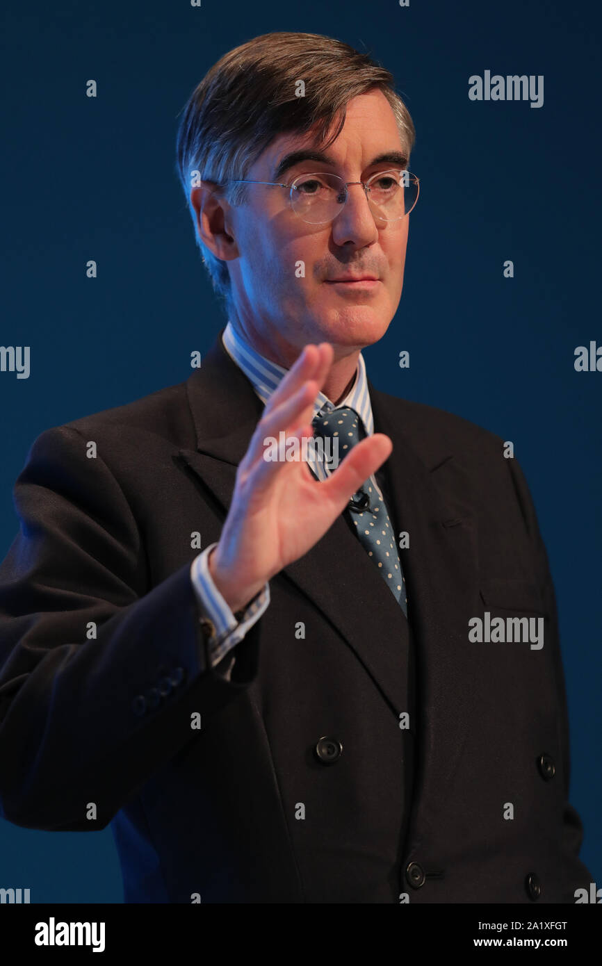JACOB REES-MOGG, 2019 Stock Photo - Alamy