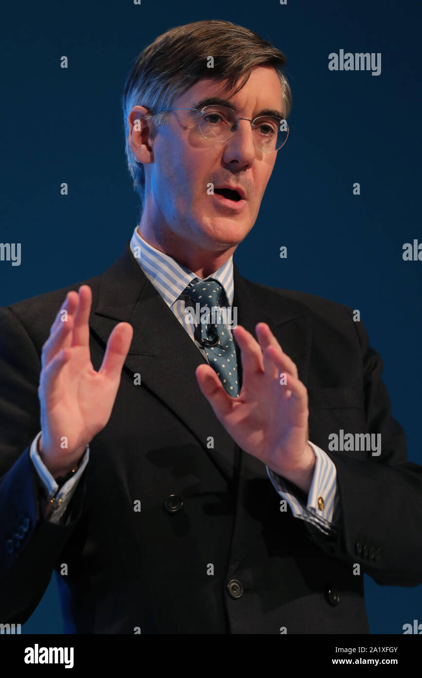 JACOB REES-MOGG, 2019 Stock Photo - Alamy
