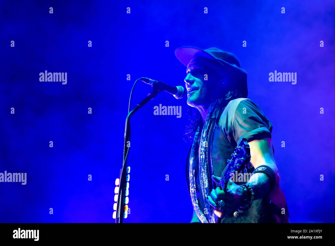 Ryan Roxie, Guitarist, Alice Cooper Stock Photo - Alamy