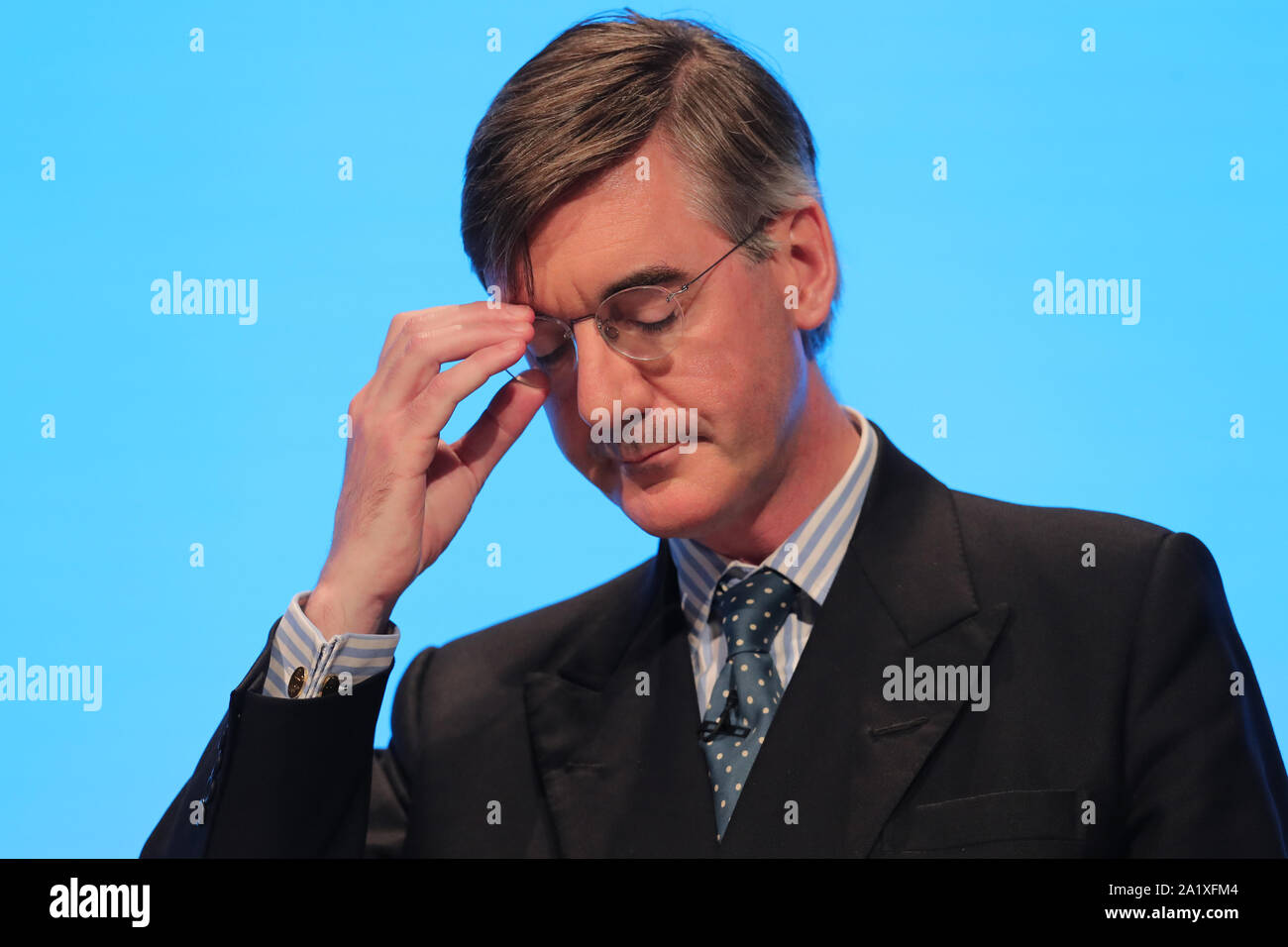 JACOB REES-MOGG, 2019 Stock Photo - Alamy