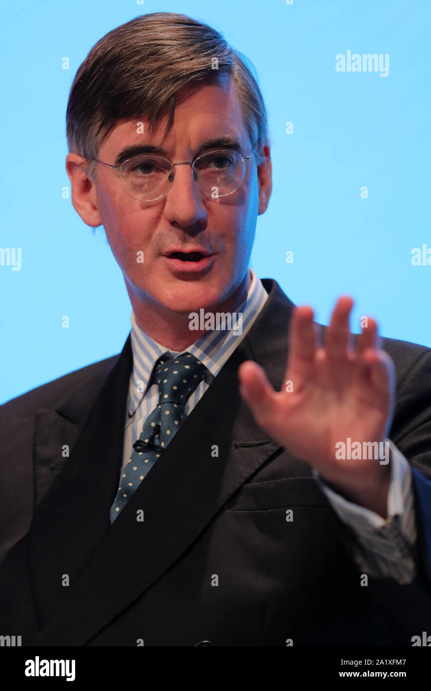 JACOB REES-MOGG, 2019 Stock Photo - Alamy