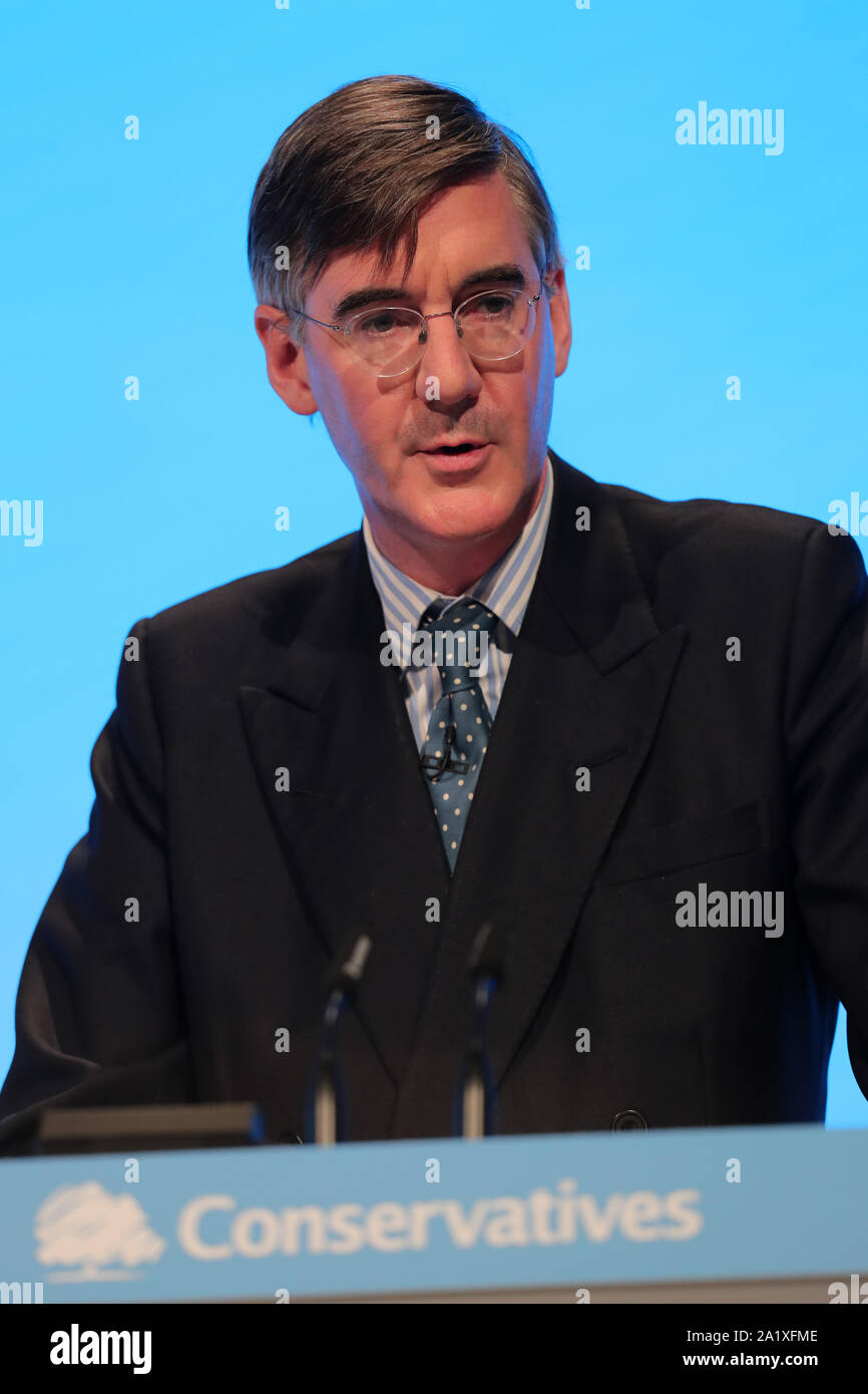 JACOB REES-MOGG, 2019 Stock Photo - Alamy