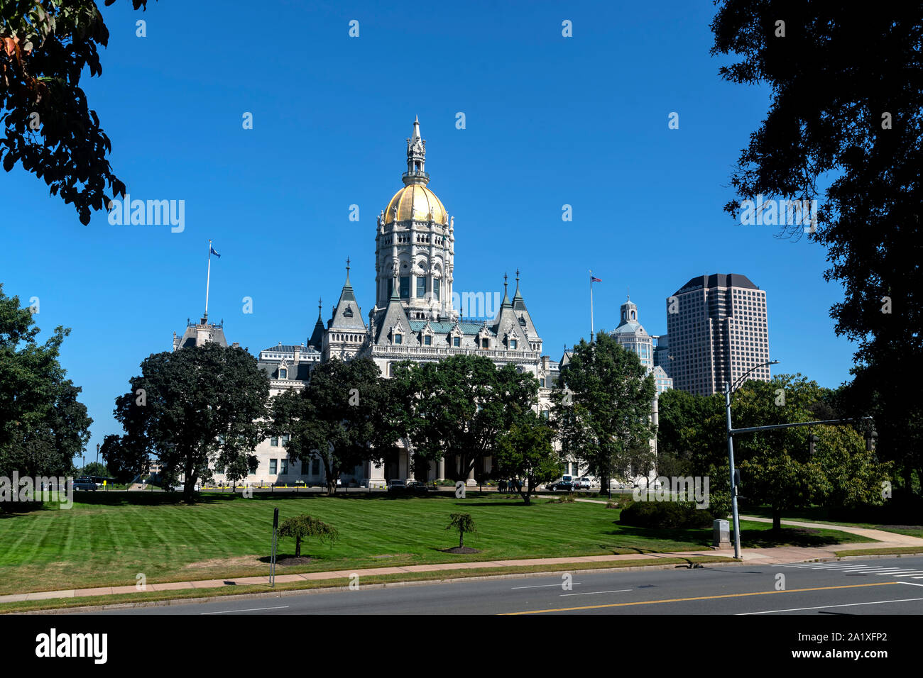 Connecticut state general assembly hi-res stock photography and images ...