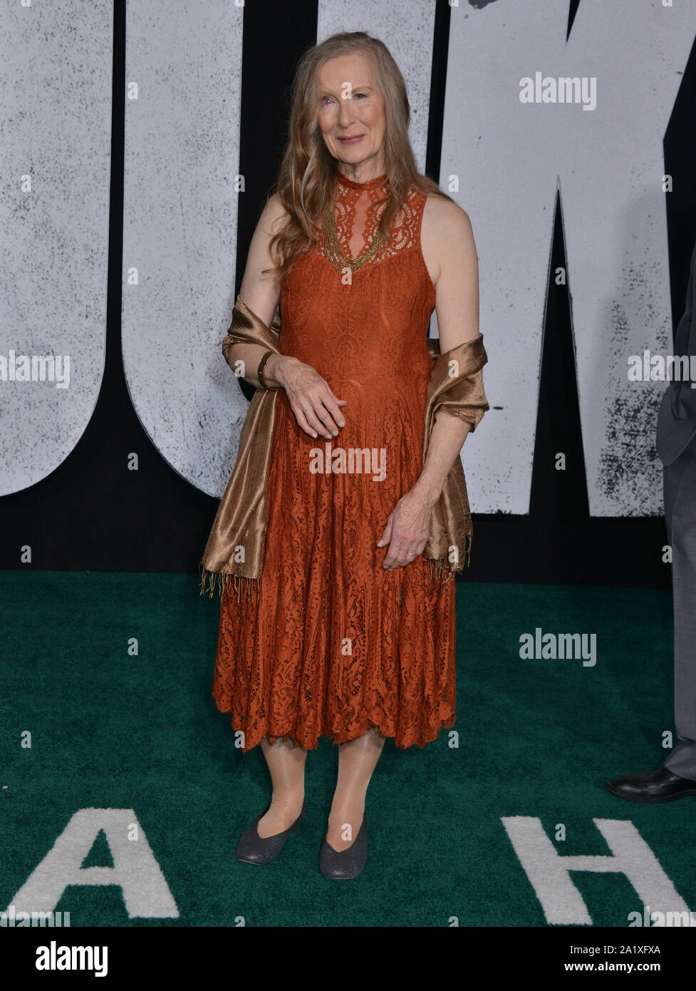Frances Conroy 09/28/2019 The Premiere of "Joker" held at the TCL ...