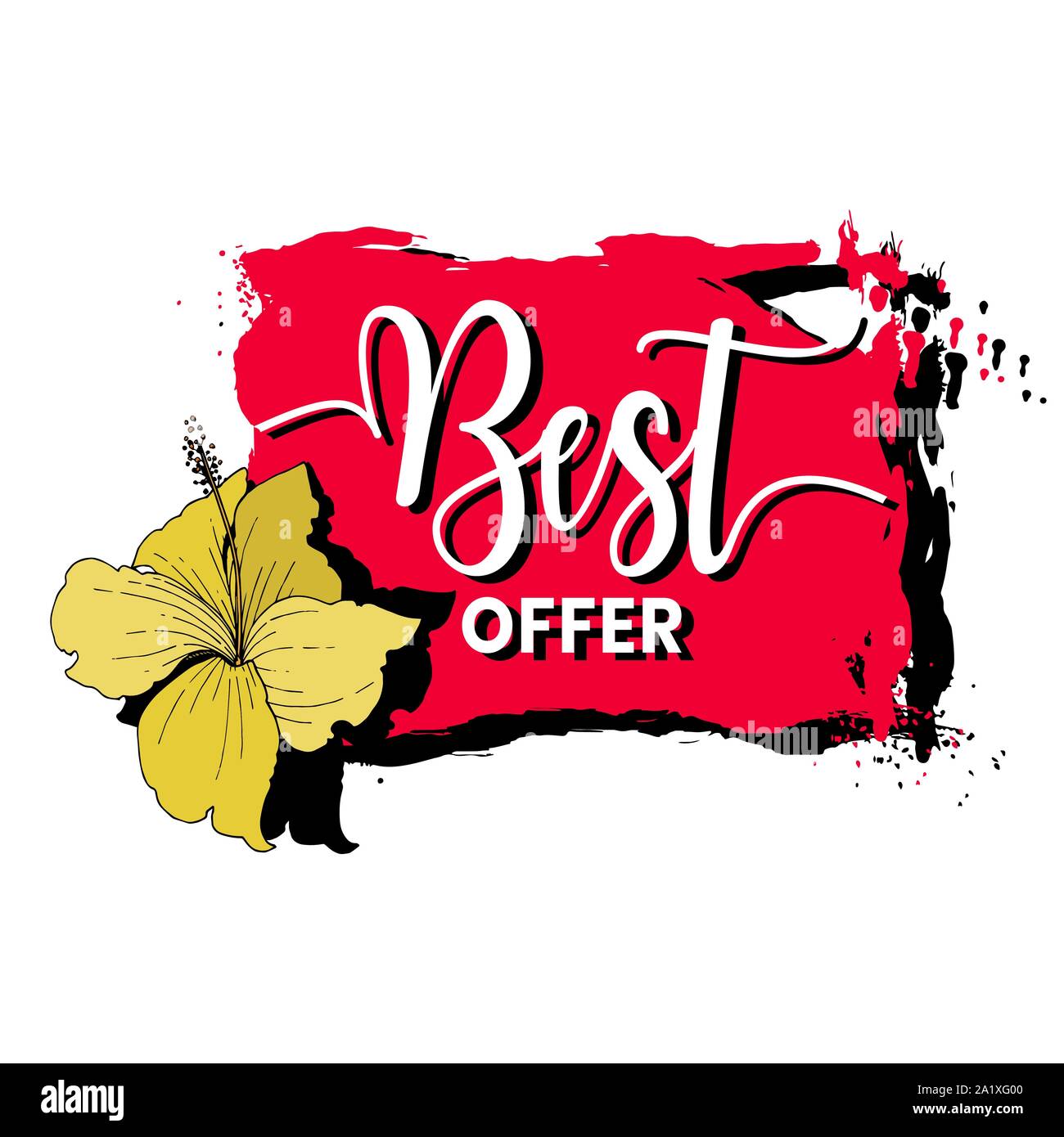 Vector sale tag with discount label. Promotion coupon retail collection ...