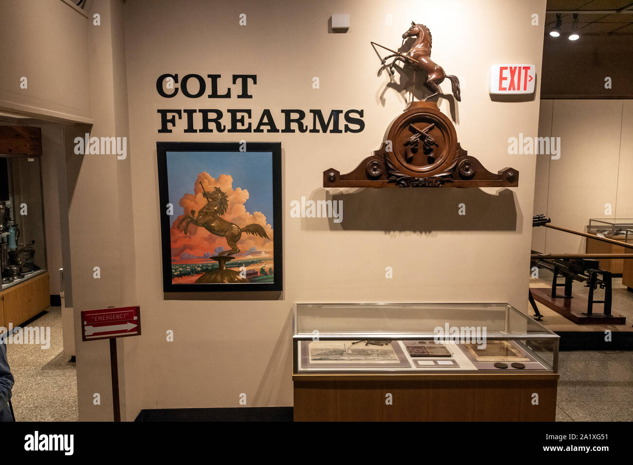 Colt firearms, The Museum of Connecticut History is a part of the ...