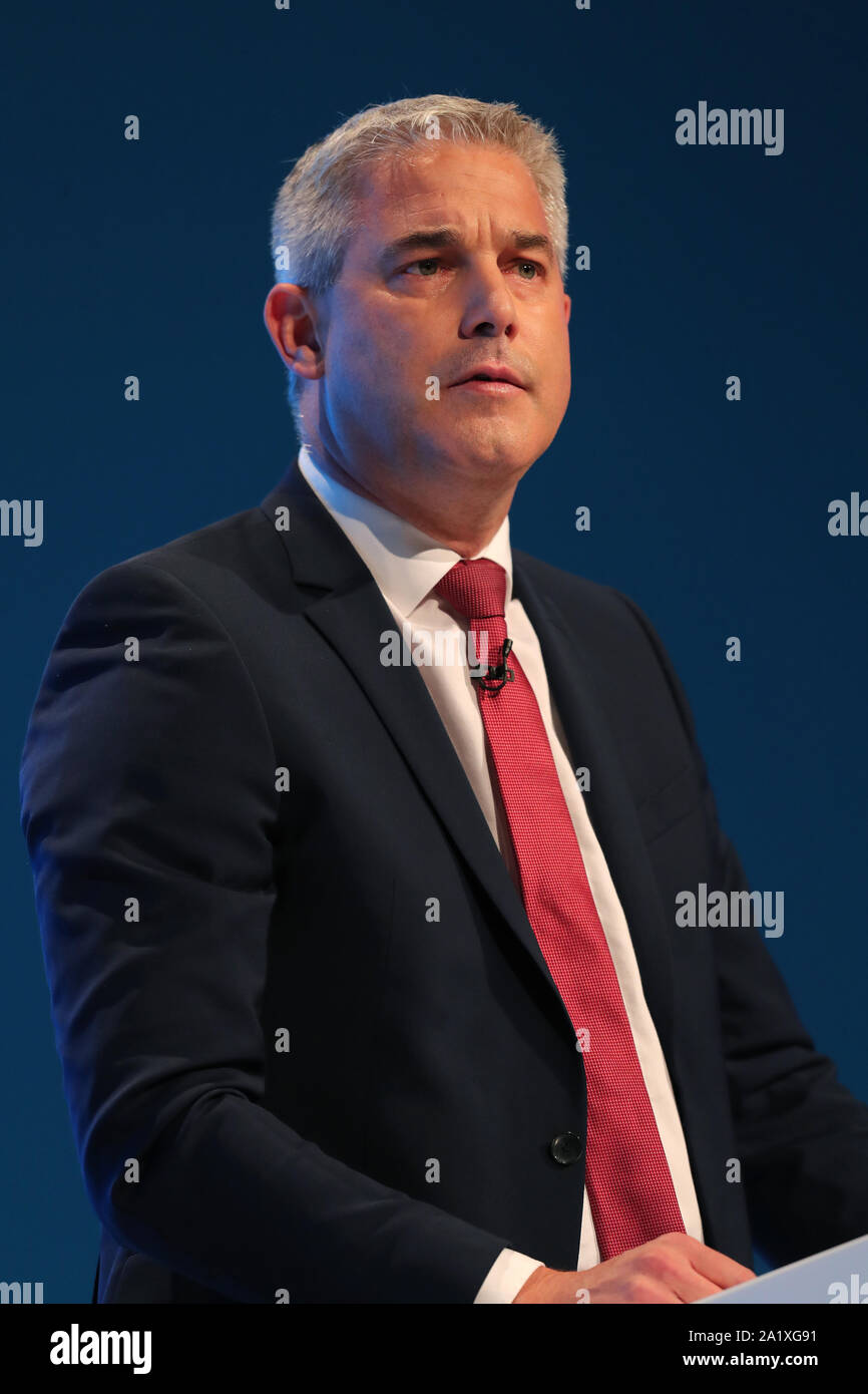 STEVE BARCLAY, 2019 Stock Photo - Alamy