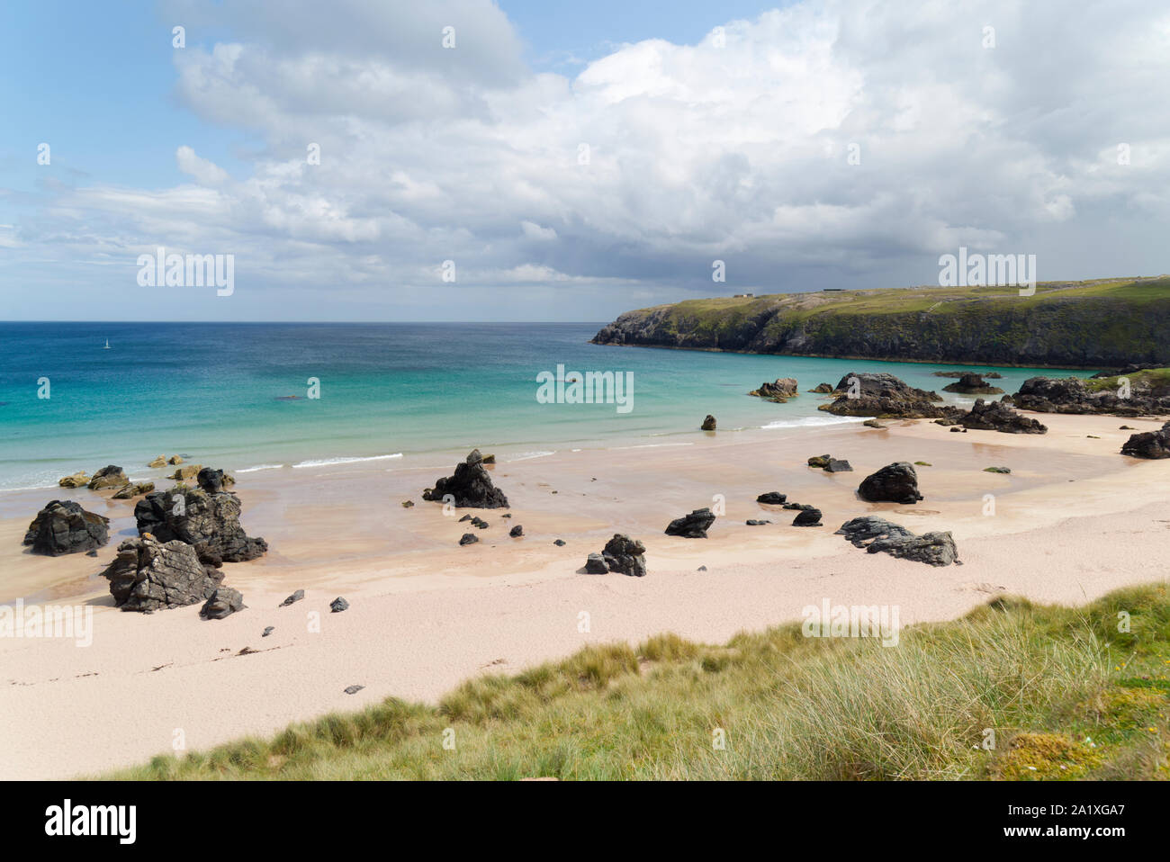 Sango Bay, Durness, Sutherland Stock Photo - Alamy