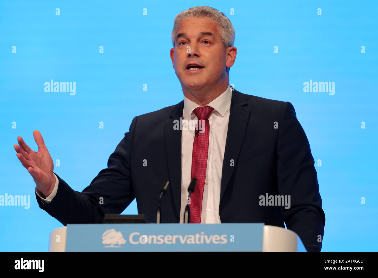 STEVE BARCLAY, 2019 Stock Photo - Alamy