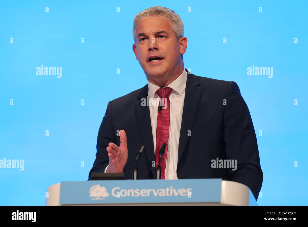 STEVE BARCLAY, 2019 Stock Photo - Alamy