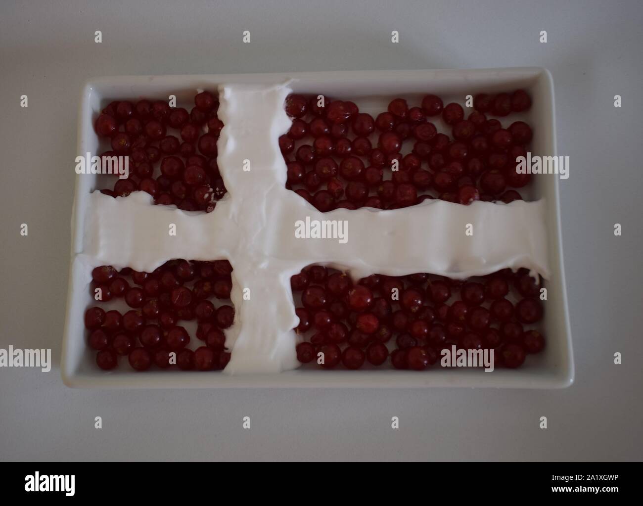 Denmark food flag hi-res stock photography and images - Alamy